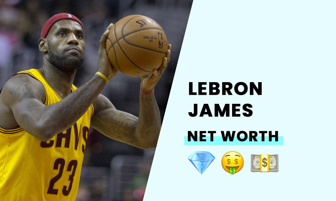 Unveiling the Lucrative Empire of LeBron James: His Net Worth ...