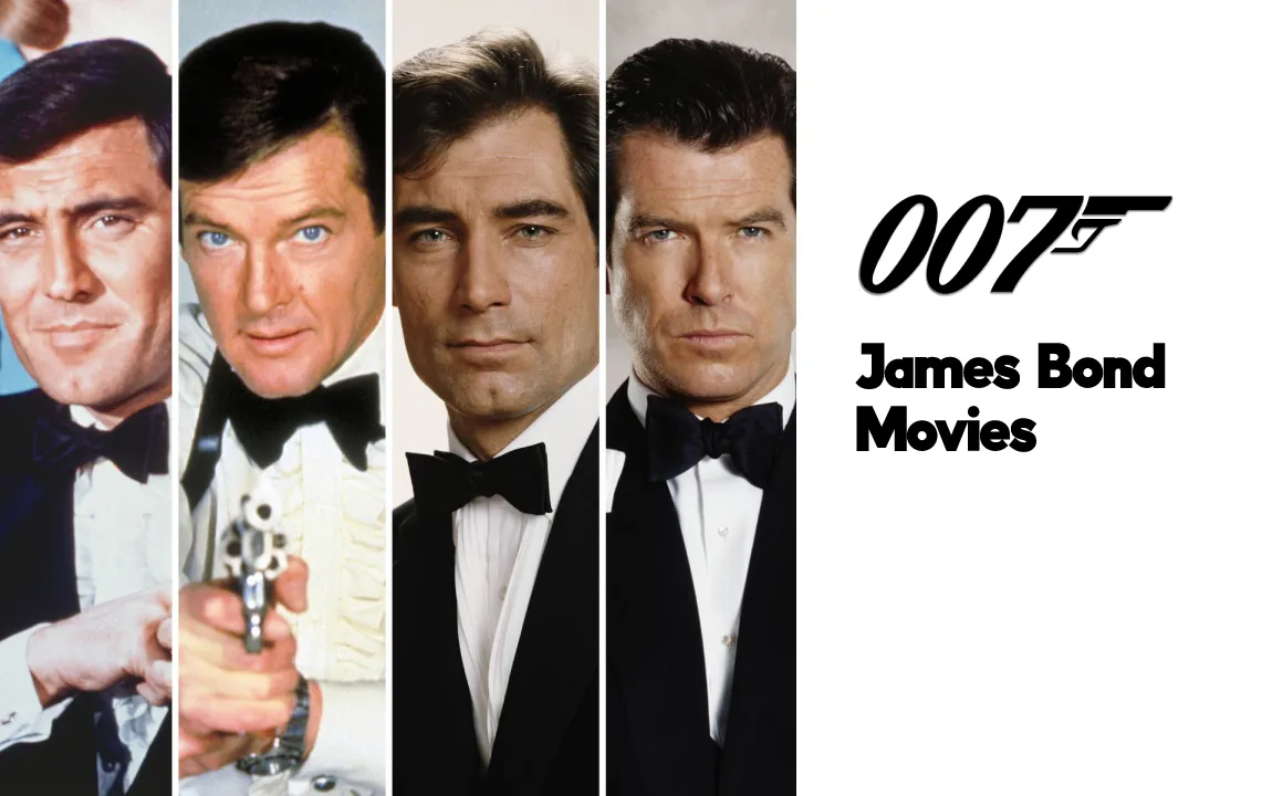 The Iconic 007: A Journey Through the Best Bond Movies - Liverpoolbuzz