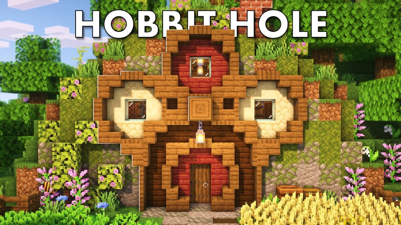 Minecraft Hobbit Hole Guide - Liverpoolbuzz