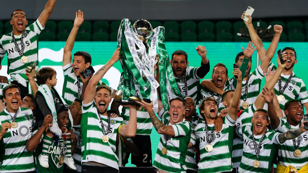 Sporting CP Stand Tall: The Lions' Primeira Liga Dominance - Liverpoolbuzz