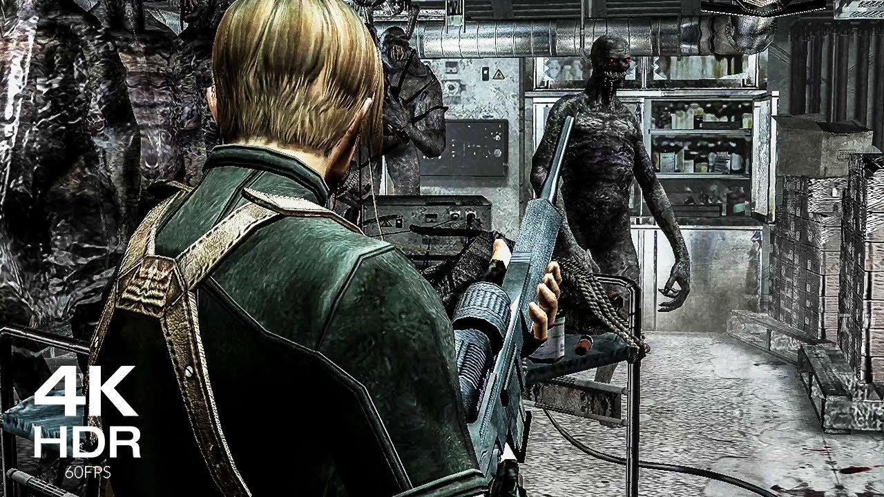 Resident Evil 4's Regenerator The Unkillable Nightmare - Liverpoolbuzz