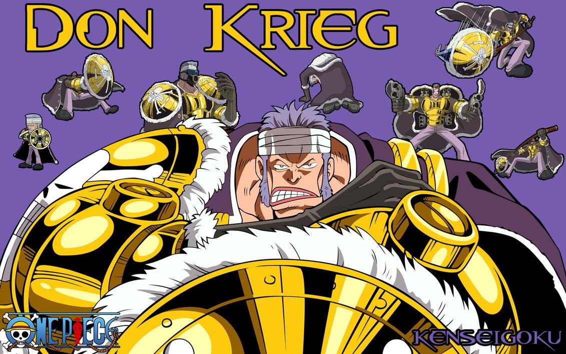 Don Krieg The Infamous Pirate Commander of One Piece - Liverpoolbuzz