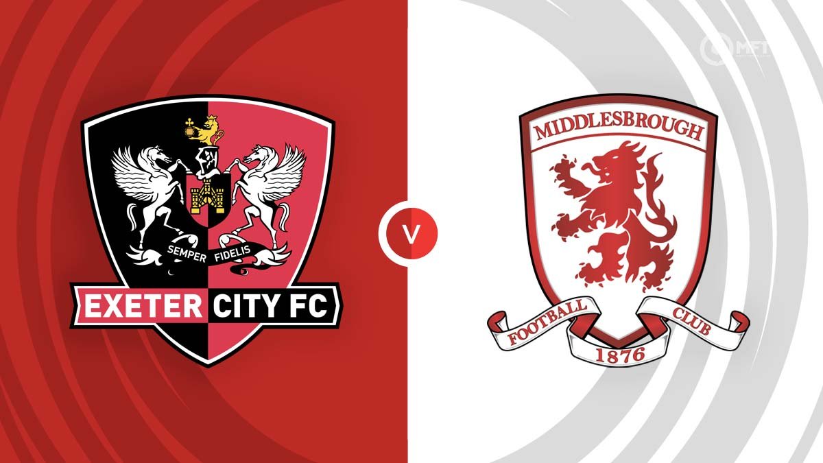Exeter City vs Middlesbrough FC: Head-to-Head Timeline - Liverpoolbuzz