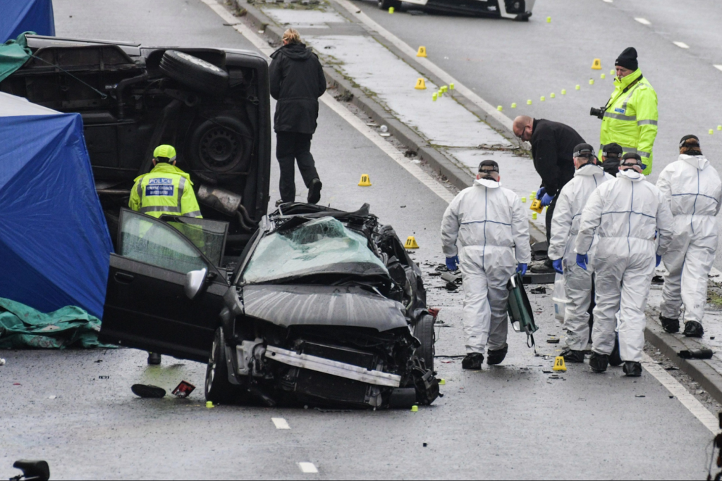 Birmingham Reeling After Soho Road Crash - Liverpoolbuzz