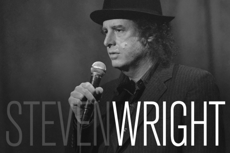 Steven Wright News: The Latest on the Legendary Comedian - Liverpoolbuzz