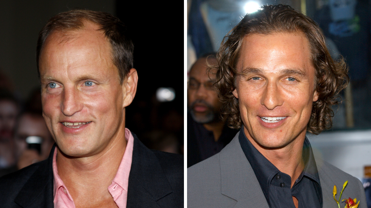 Are Woody Harrelson and Matthew McConaughey Brothers? Truth Behind the ...